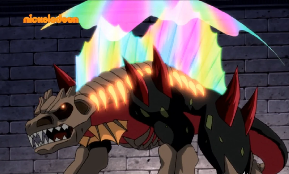 Elemental Iguano | Monsuno Wiki | Fandom