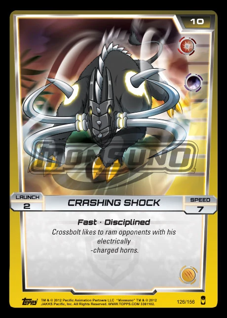Crashing Shock | Monsuno Wiki | Fandom