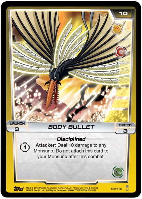 Body Bullet | Monsuno Wiki | Fandom