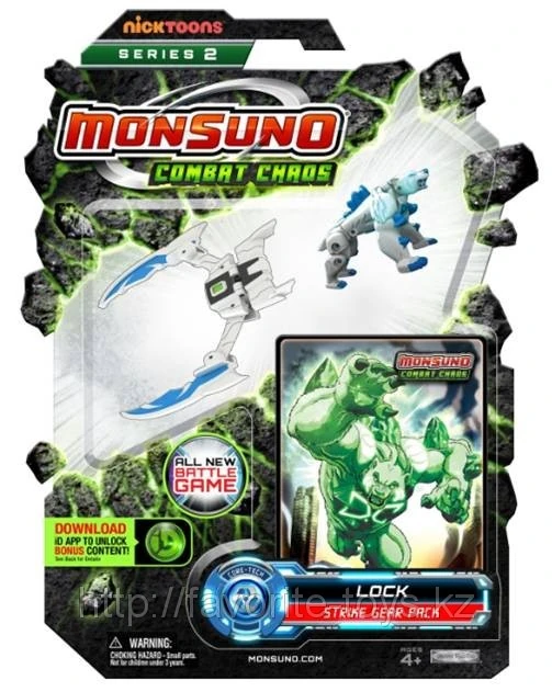 Strike Gear Pack | Monsuno Wiki | Fandom