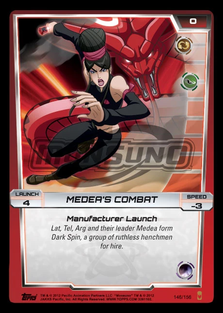 Medea's Combat | Wiki Monsuno | Fandom