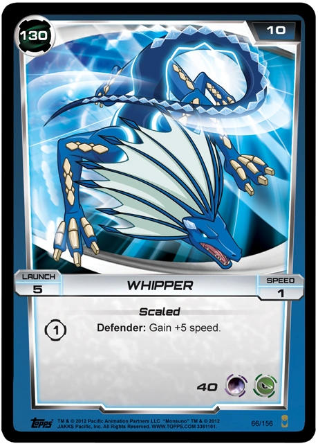 Whipper (card) | Monsuno Wiki | Fandom