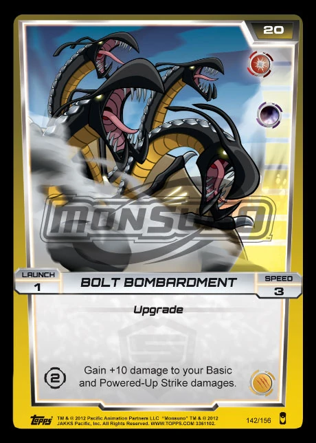 Bolt Bombardment | Monsuno Wiki | Fandom