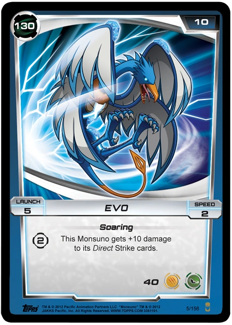 Evo (card) | Monsuno Wiki | Fandom