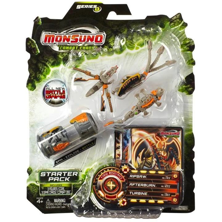 Starter Pack | Monsuno Wiki | Fandom