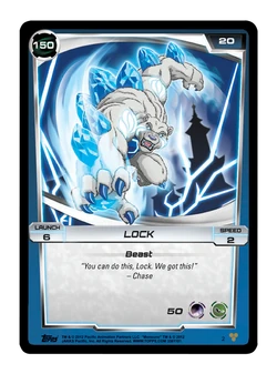 Lock (Promo card 1 version 1) | Monsuno Wiki | Fandom