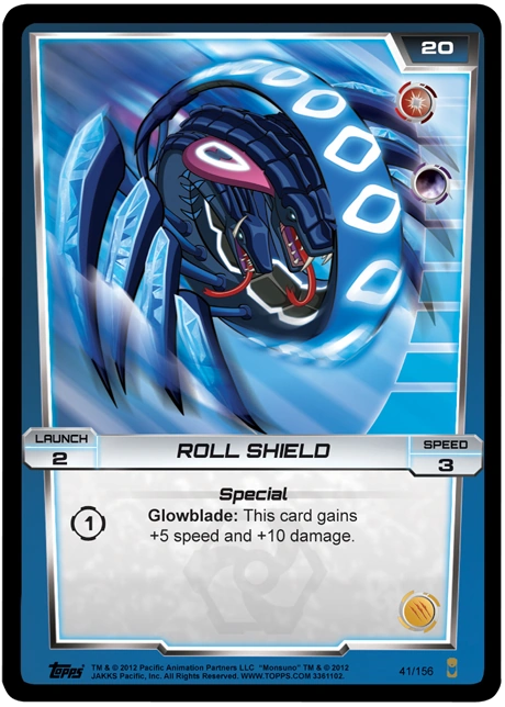 Roll Shield | Monsuno Wiki | Fandom