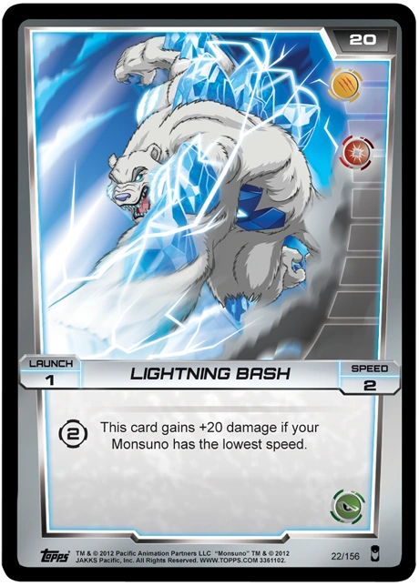 Lightning Bash | Monsuno Wiki | Fandom