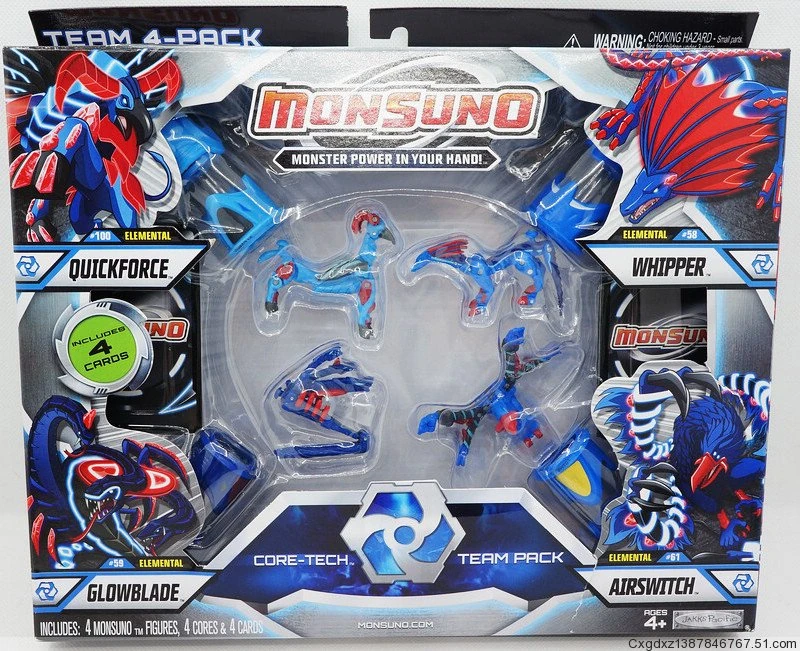 Elemental Whipper | Monsuno Wiki | Fandom