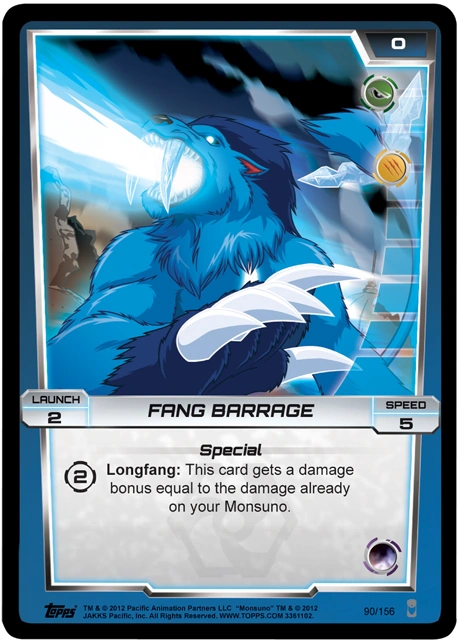 Fang Barrage | Monsuno Wiki | Fandom