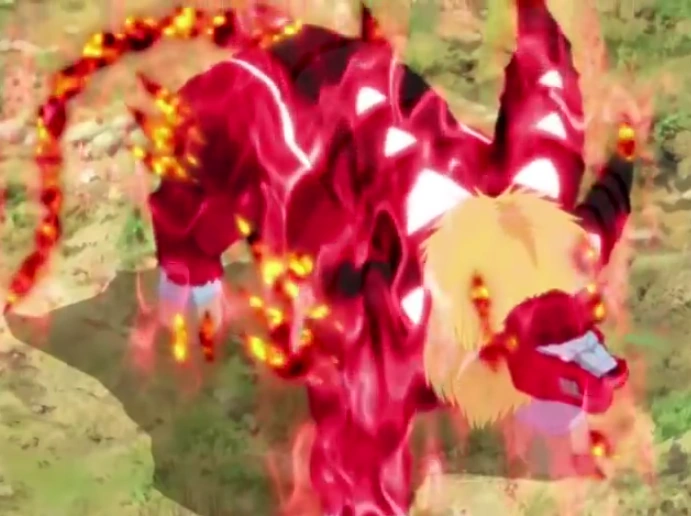 Elemental Thunderhoof | Monsuno Wiki | Fandom
