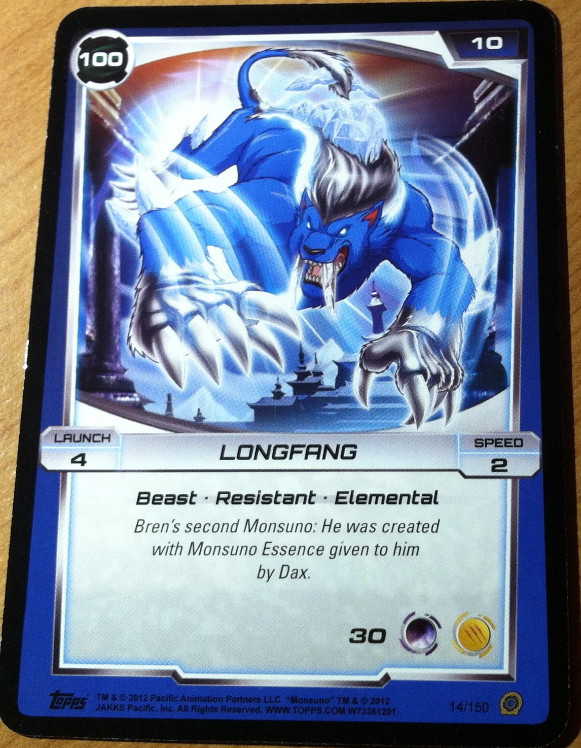 Elemental Longfang (card) | Monsuno Wiki | Fandom