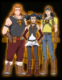 Punk Monks | Monsuno Wiki | Fandom
