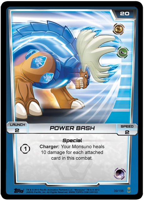Power Bash | Monsuno Wiki | Fandom
