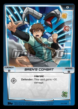 Bren's Combat | Monsuno Wiki | Fandom