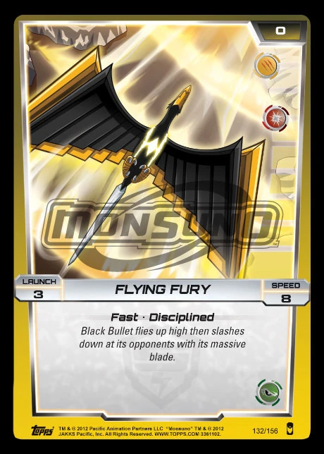 Flying Fury | Monsuno Wiki | Fandom
