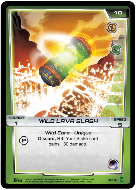 Category:Wild Core Strike cards | Monsuno Wiki | Fandom