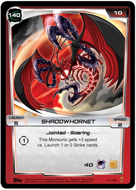 Shadowhornet (card) | Monsuno Wiki | Fandom