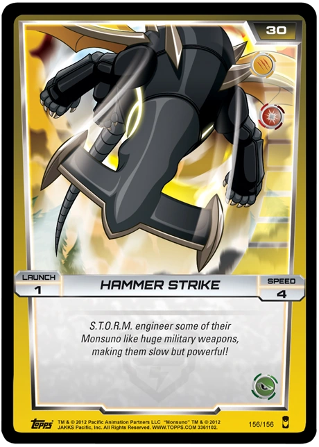 Hammer Strike | Monsuno Wiki | Fandom