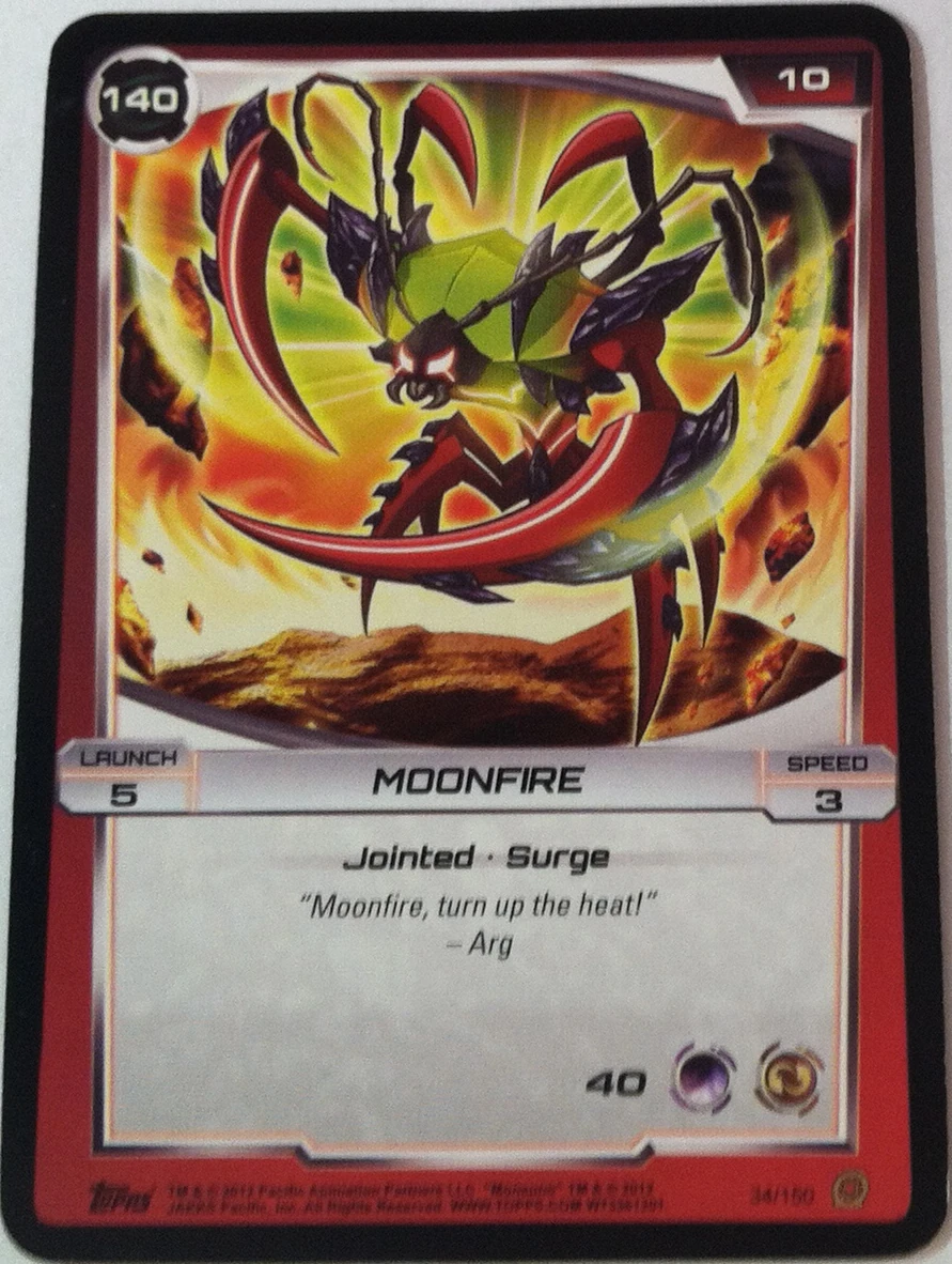 Surge Moonfire (card) | Monsuno Wiki | Fandom
