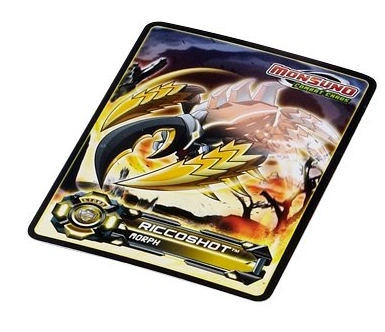 Morph Riccoshot (Card) | Monsuno Wiki | Fandom