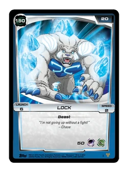 Lock (Promo card 2 version 1) | Monsuno Wiki | Fandom