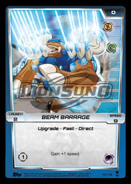 Beam Barrage | Monsuno Wiki | Fandom