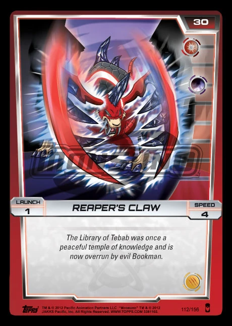 Reaper's Claw | Monsuno Wiki | Fandom