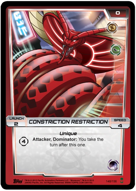 Constriction Restriction | Monsuno Wiki | Fandom