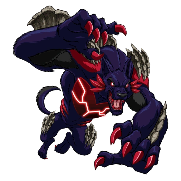 Backslash | Monsuno Wiki | Fandom