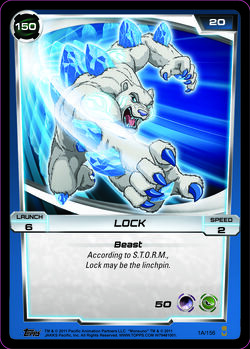 Lock (card) | Monsuno Wiki | Fandom