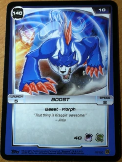 Morph Boost (card) | Monsuno Wiki | Fandom