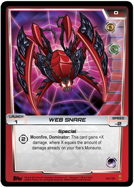 Web Snare | Monsuno Wiki | Fandom