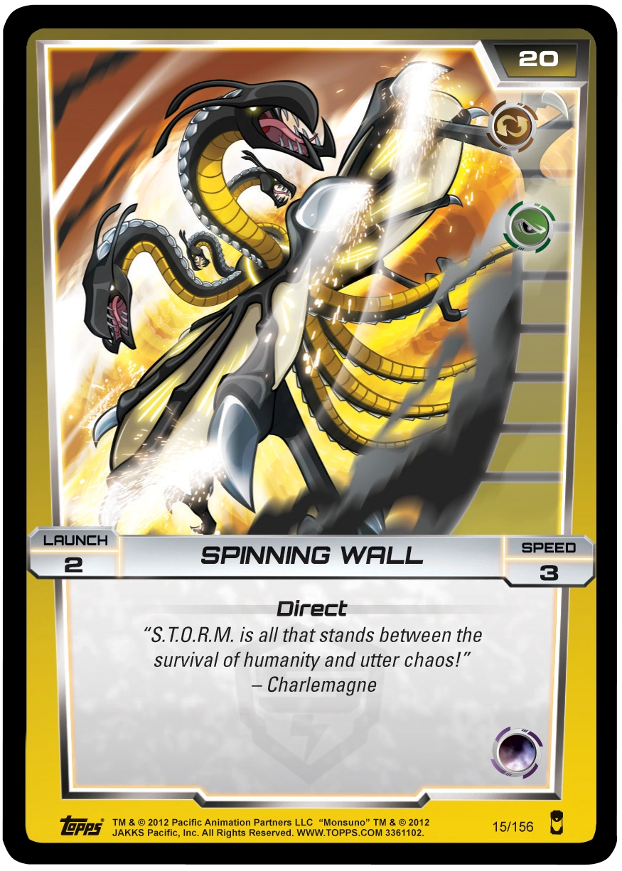 Spinning Wall | Monsuno Wiki | Fandom