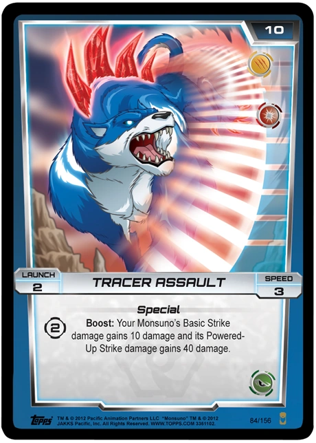 Tracer Assault | Monsuno Wiki | Fandom