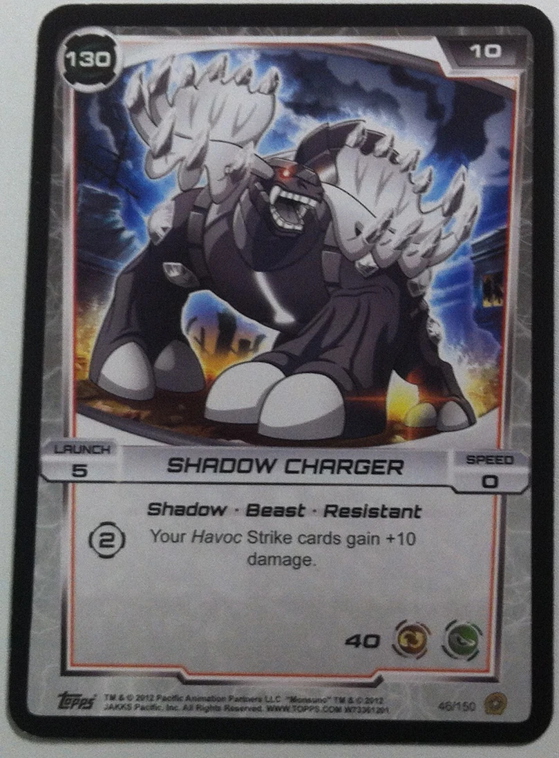 Shadow Charger | Monsuno Wiki | Fandom