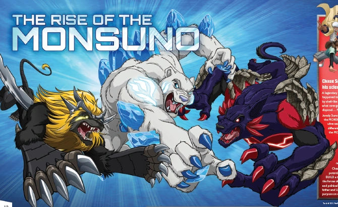 Wiki Monsuno | Fandom