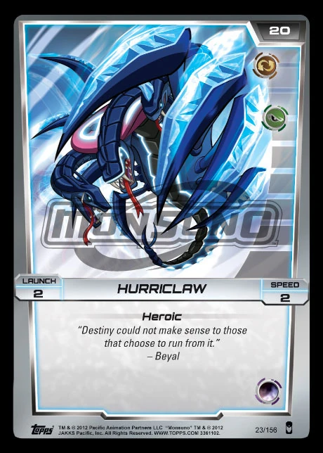 Hurriclaw | Monsuno Wiki | Fandom