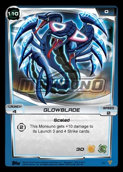 Glowblade (Promo card) | Monsuno Wiki | Fandom