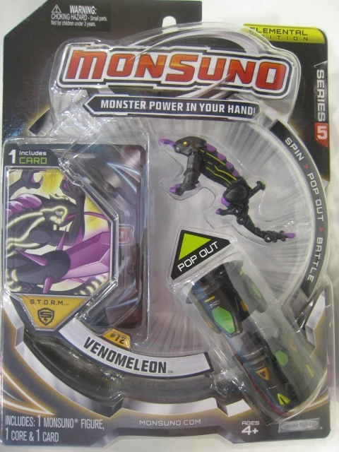 Elemental Venomeleon | Monsuno Wiki | Fandom