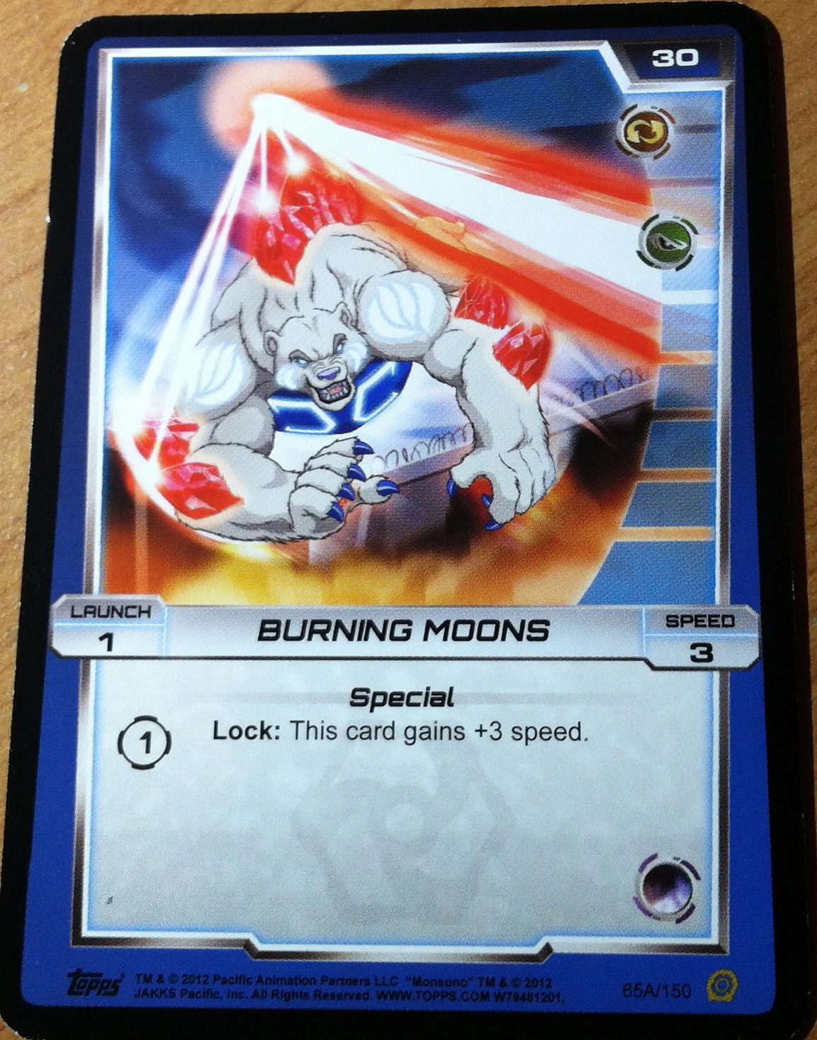 Burning Moons | Monsuno Wiki | Fandom