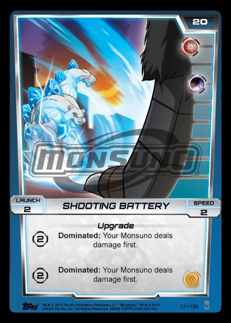 Shooting Battery | Monsuno Wiki | Fandom