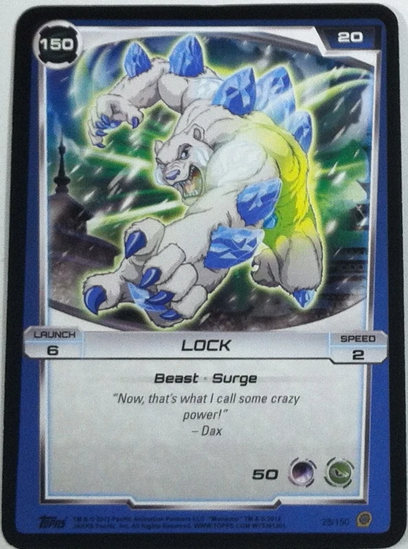 Surge Lock (card) | Monsuno Wiki | Fandom
