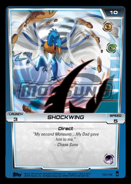 Shockwing | Monsuno Wiki | Fandom
