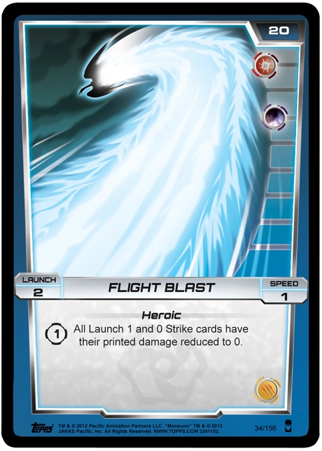 Flight Blast | Monsuno Wiki | Fandom