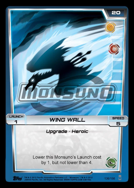 Wing Wall | Monsuno Wiki | Fandom