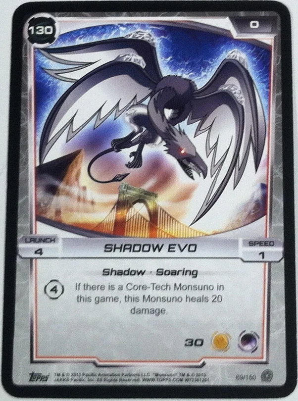 Shadow Evo (card) | Monsuno Wiki | Fandom