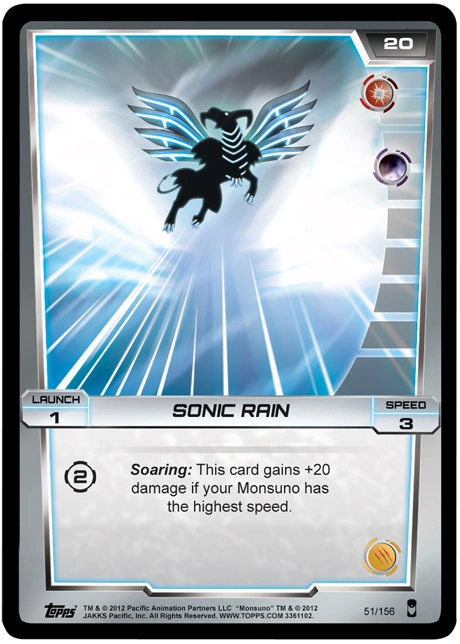 Sonic Rain | Monsuno Wiki | Fandom