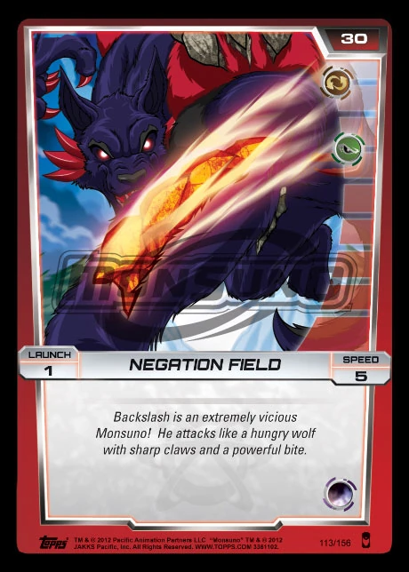 Negation Field | Monsuno Wiki | Fandom