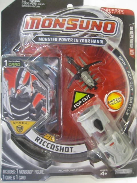 Shadow Riccoshot | Monsuno Wiki | Fandom